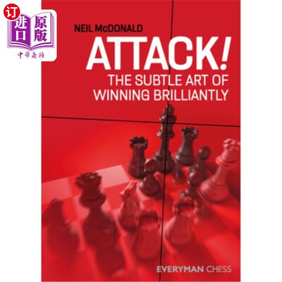 海外直订Attack!: The Subtle Art of Winning Brilliantly 攻击!:成功的微妙艺术