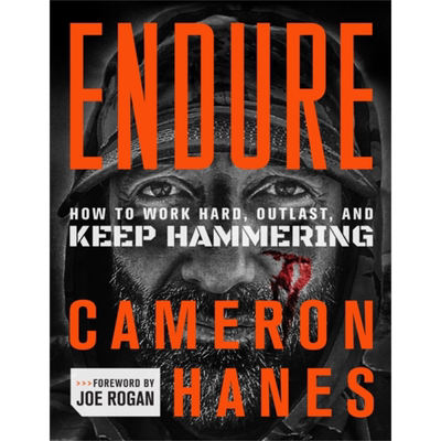 忍耐 如何努力工作 经久不衰并不断锤炼 Endure How to Work Hard Outlast Keep Hammering 英文原版 C Hanes【中商原版】