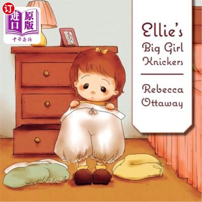 海外直订Ellie's Big Girl Knickers Ellie的大女孩内裤