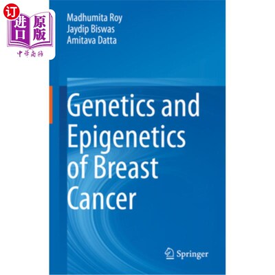 海外直订医药图书Genetics and Epigenetics of Breast Cancer 乳腺癌的遗传学和表观遗传学