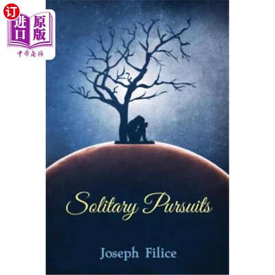 海外直订Solitary Pursuits 孤独的追求