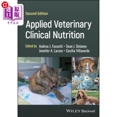 海外直订医药图书Applied Veterinary Clinical Nutrition 应用兽医临床营养学