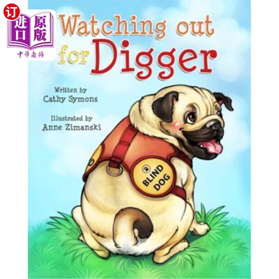 海外直订Watching Out for Digger 注意挖掘机