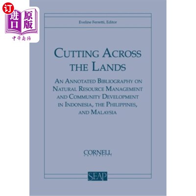 海外直订Cutting Across the Lands 横穿大地