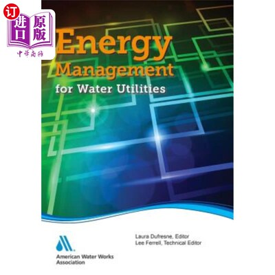 海外直订Energy Management for Water Utilities 水务能源管理
