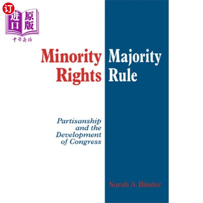 海外直订Minority Rights, Majority Rule 少数人权利，多数人统治