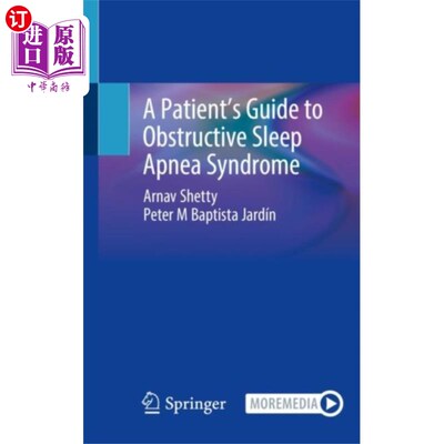 海外直订医药图书Patient’s Guide to Obstructive Sleep Apnea Syndr... 阻塞性睡眠呼吸暂停综合征患者指南