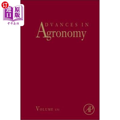 海外直订Advances in Agronomy, 131