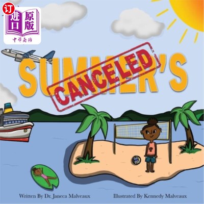 海外直订Summer's Canceled 夏天的取消了