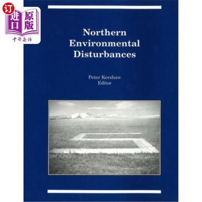 海外直订Northern Environmental Disturbances 北方环境干扰