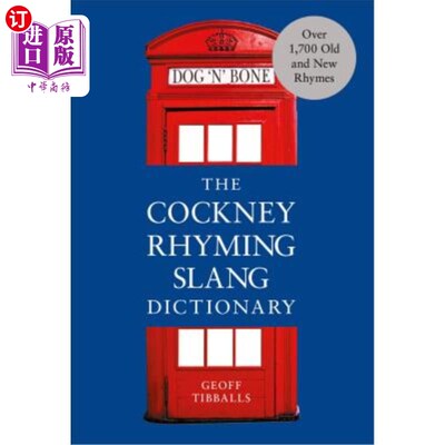 海外直订The Cockney Rhyming Slang Dictionary 伦敦押韵俚语词典