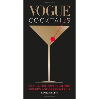 现货 Vogue Cocktails【中商原版】