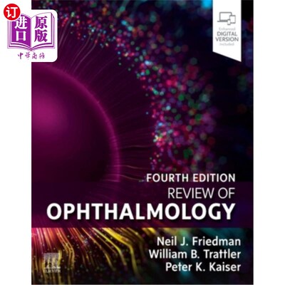 海外直订Review of Ophthalmology 眼科综述