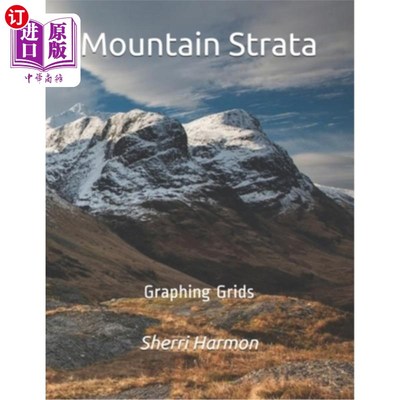 海外直订Mountain Strata: Graphing Grids 山地地层:绘图网格