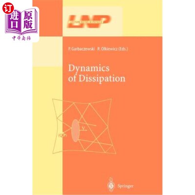 海外直订Dynamics of Dissipation 耗散动力学