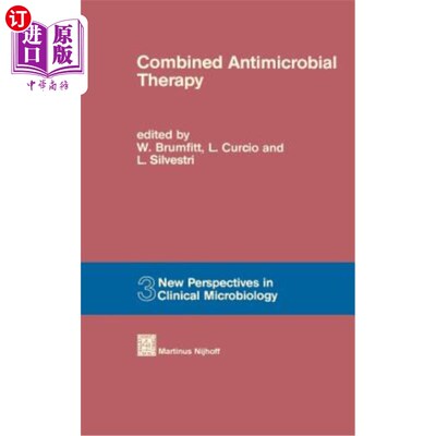 海外直订医药图书Combined Antimicrobial Therapy 联合抗菌治疗