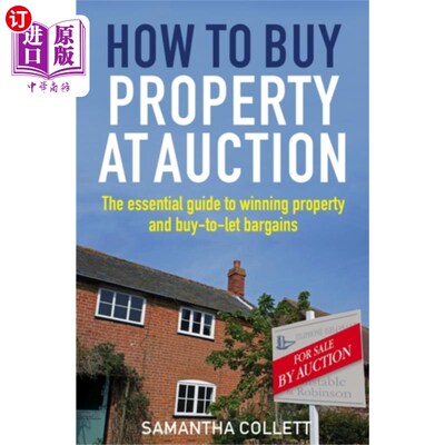 海外直订How To Buy Property at Auction 如何在拍卖会上购买物业
