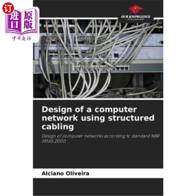 海外直订Design of a computer network using structured cabling 采用结构化布线的计算机设计