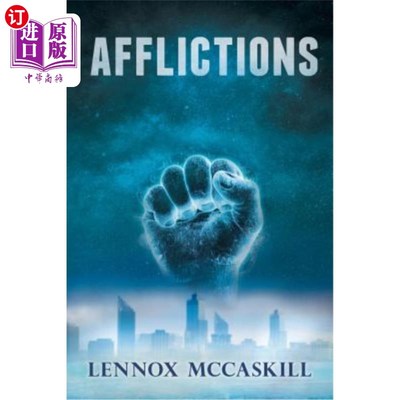 海外直订Afflictions 苦难