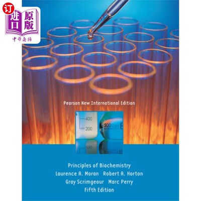 海外直订Principles of Biochemistry: Pearson New Internat... 生物化学原理:皮尔逊新国际版
