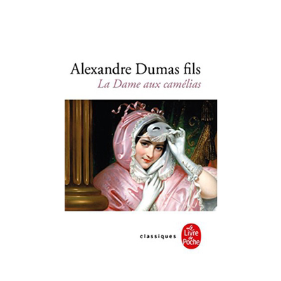 【中商原版】小仲马：茶花女（完整版，有前言，评论和注释）法文原版 法文版 Le Livre de Poche Classiques 法国文学 世界?