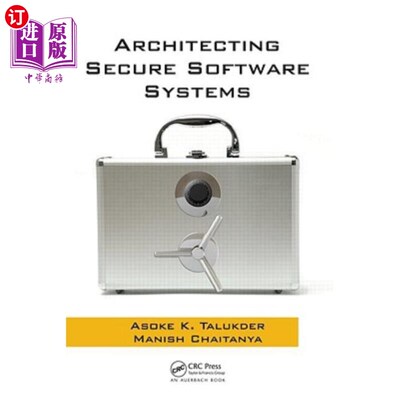 海外直订Architecting Secure Software Systems 构建安全的软件系统