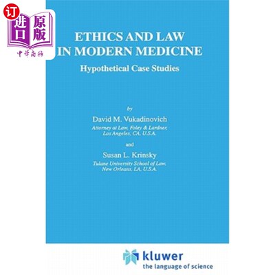海外直订医药图书Ethics and Law in Modern Medicine: Hypothetical Case Studies