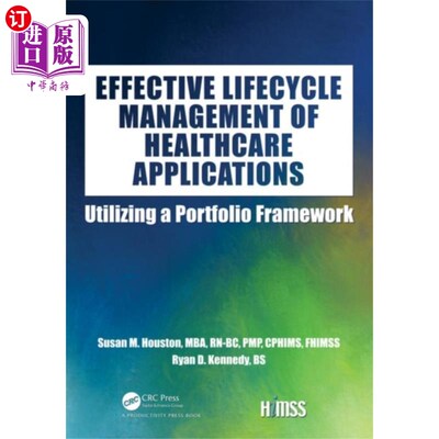 海外直订医药图书Effective Lifecycle Management of Healthcare App... 医疗保健应用程序的有效生命周期管理