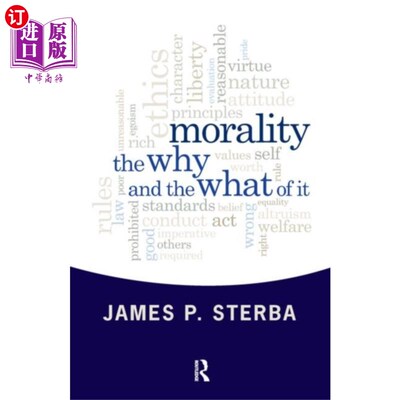 海外直订Morality 道德