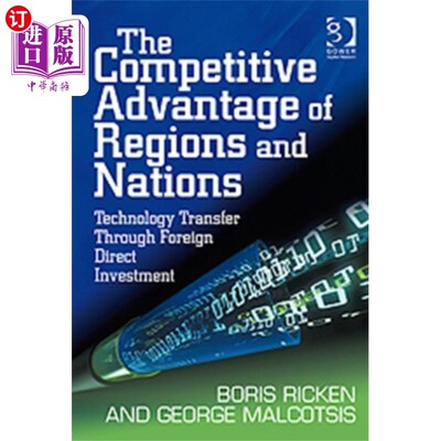海外直订Competitive Advantage of Regions and Nations 地区和国家的竞争优势