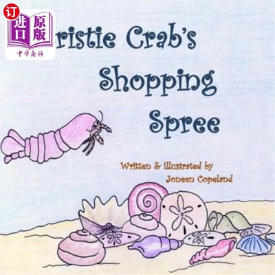 海外直订Cristie Crab's Shopping Spree 克里斯蒂蟹的 疯狂购物