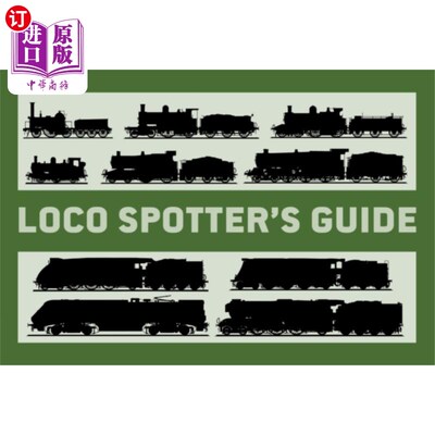 海外直订古英语 Loco Spotter's Guide 火车头观察指南