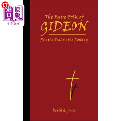 海外直订The Faire Folk of Gideon: Pin the Tail on the Donkey 基甸的美民：把尾巴钉在驴上
