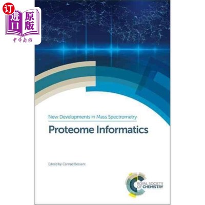 海外直订Proteome Informatics 蛋白质组信息学