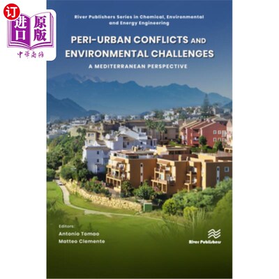海外直订Peri-urban Conflicts and Environmental Challenges: A Mediterranean Perspective 地中海视角下的城市周边冲突与