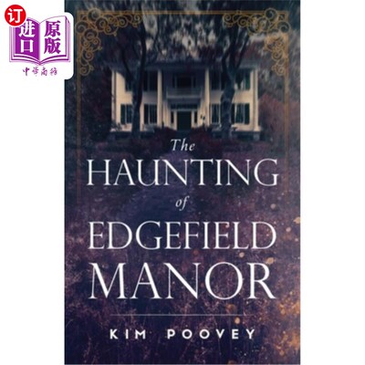 海外直订The Haunting of Edgefield Manor 埃奇菲尔德庄园的鬼影
