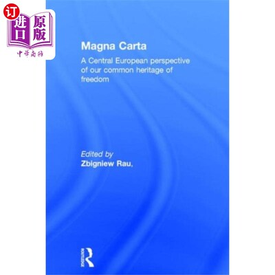 海外直订Magna Carta 《大宪章》(Magna Carta)
