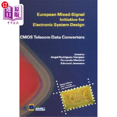 海外直订CMOS Telecom Data Converters CMOS电信数据转换器
