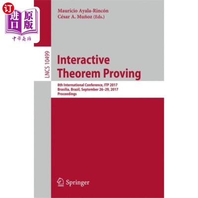 海外直订Interactive Theorem Proving 交互式定理证明