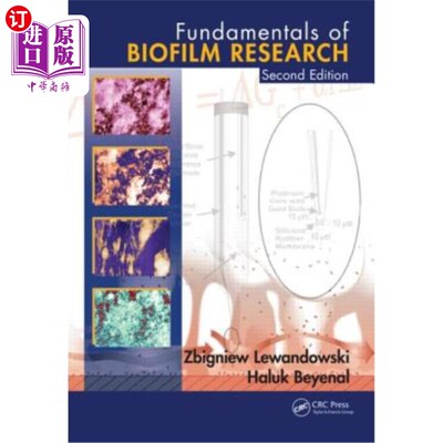 海外直订医药图书Fundamentals of Biofilm Research 生物膜研究基础