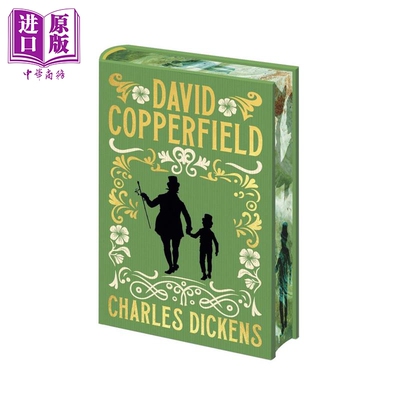 预售 大角星经典文学 大卫 科波菲尔 精装刷边版 英文原版 David Copperfield Charles Dickens【中商原版】