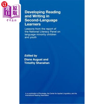 海外直订Developing Reading and Writing in Second-Language Learners: Lessons from the Rep 发展第二语言学习者的阅读和