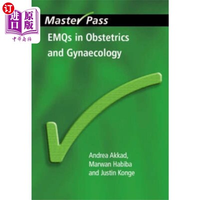 海外直订医药图书EMQs in Obstetrics and Gynaecology 妇产科EMQs