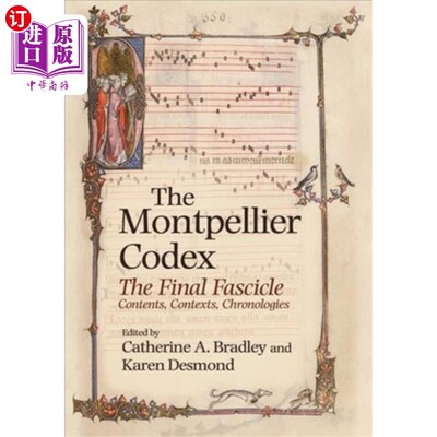 海外直订Montpellier Codex 蒙彼利埃手抄本