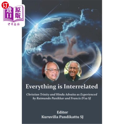 海外直订Everything is Interrelated 一切都是相互关联的