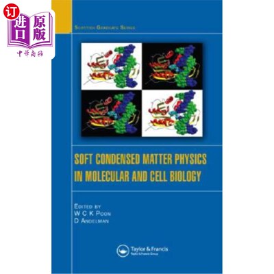 海外直订Soft Condensed Matter Physics in Molecular and Cell Biology 分子与细胞生物学中的软凝聚态物理“，