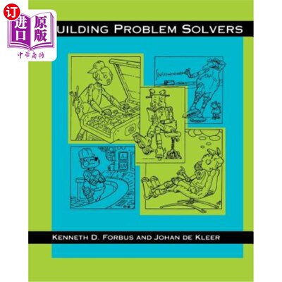 海外直订Building Problem Solvers 构建问题解决者