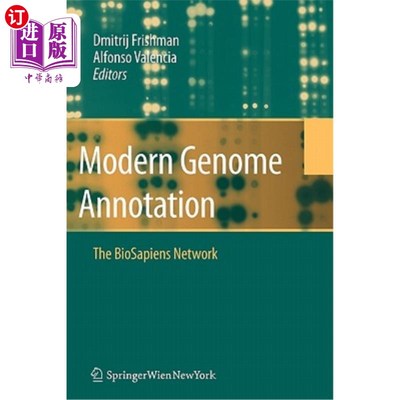 海外直订Modern Genome Annotation: The Biosapiens Network 现代基因组注释：Biosapiens