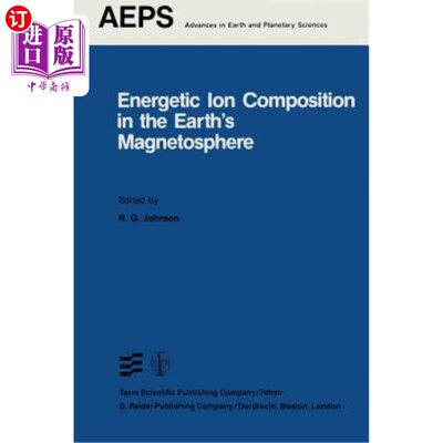 海外直订Energetic Ion Composition in the Earth's Magnetosphere 地球磁层中的高能离子组成