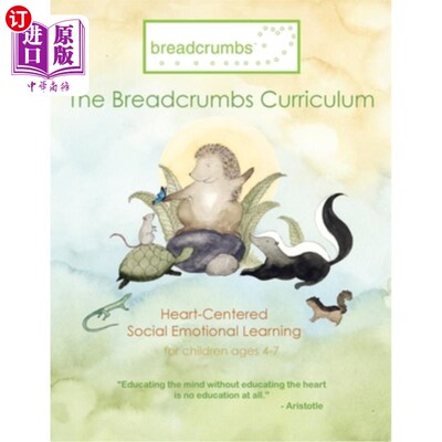 海外直订The Breadcrumbs Curriculum 面包屑的课程